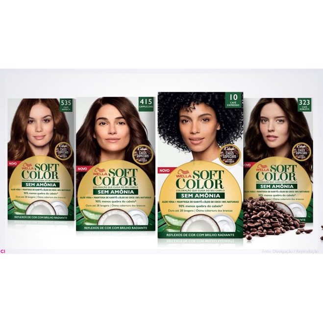 Tintura Soft Color Wella | Shopee Brasil