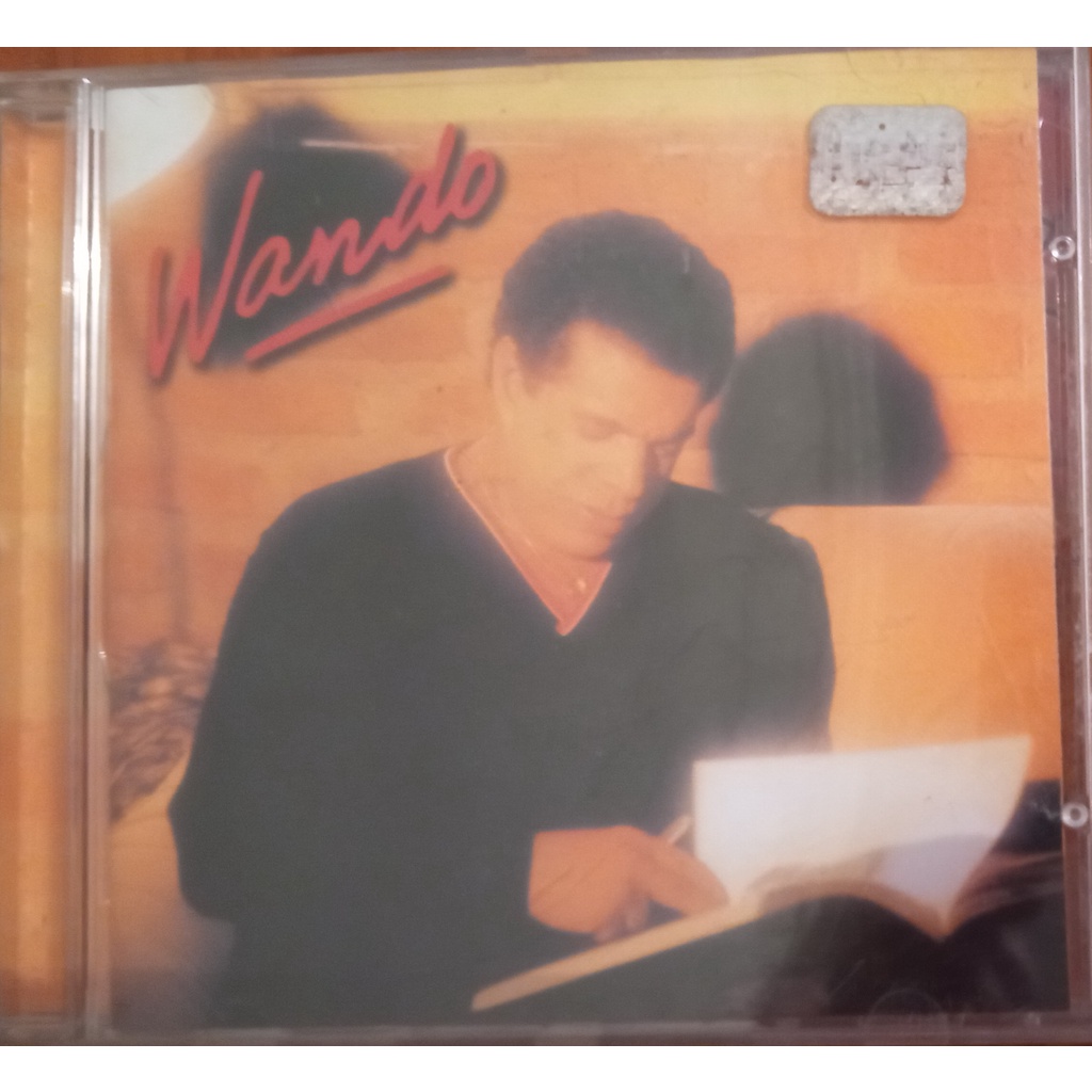 CD WANDO -PALAVRAS INOCENTES | Shopee Brasil