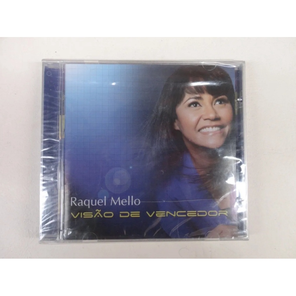 Cd Raquel Mello - Visão De Vencedor - CD novo lacrado mas leia tudo ...