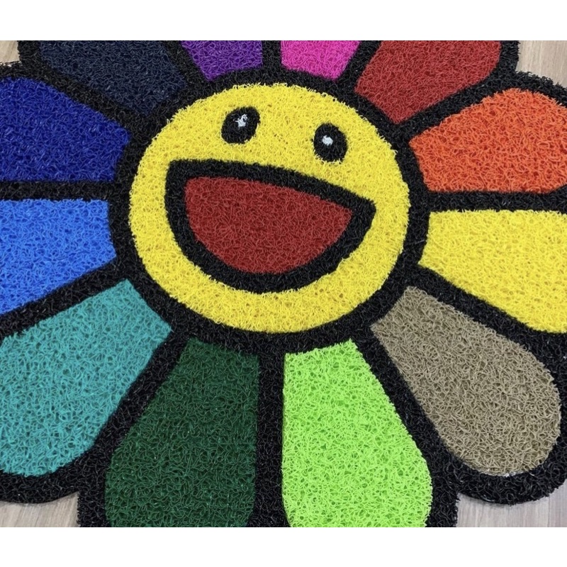 TAPETE KAIKA KIKI FLOWER TAKASHI MURAKAMI 60x60 - Tmikk ./ Tapetes no ...