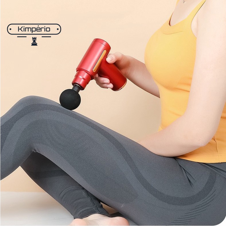 Pistola Massageadora Portátil - Relaxamento Muscular | Shopee Brasil