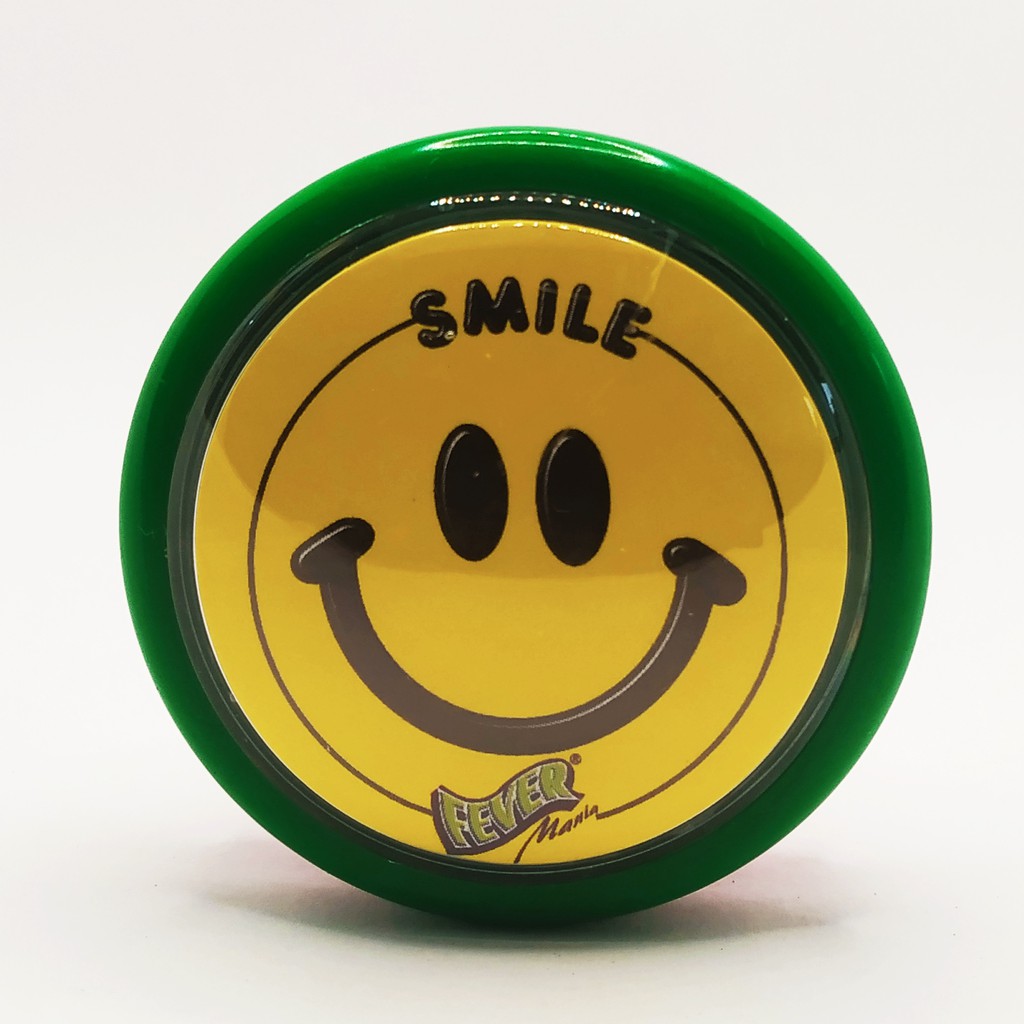 Yoyo Fever Smile Profissional Eixo Fixo Original + 3 cordas ioio(ioiô ...