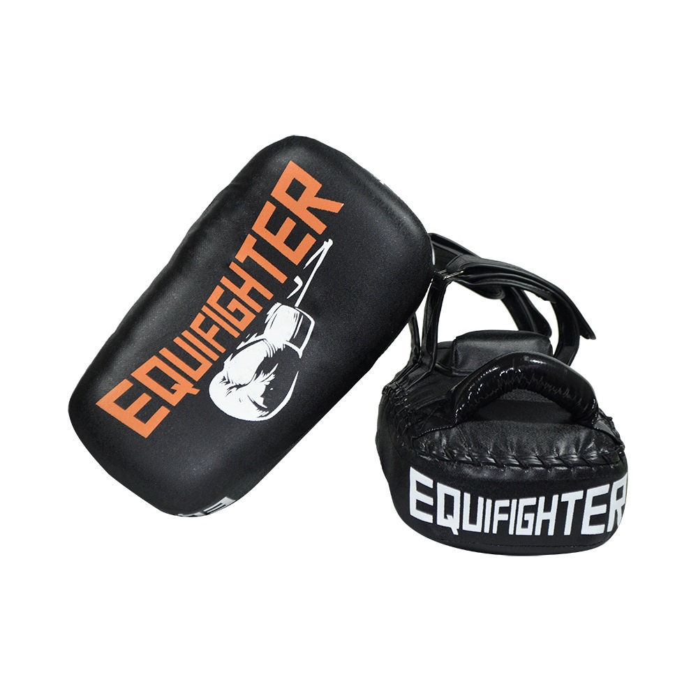 Aparador De Chute Muay Thai Mma Thai Pad Equifighter Preto ( O Par ...