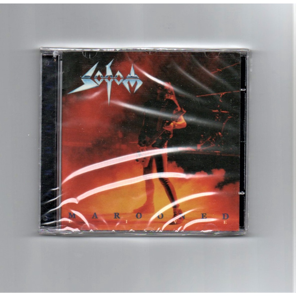 Sodom – Marooned Live CD | Shopee Brasil