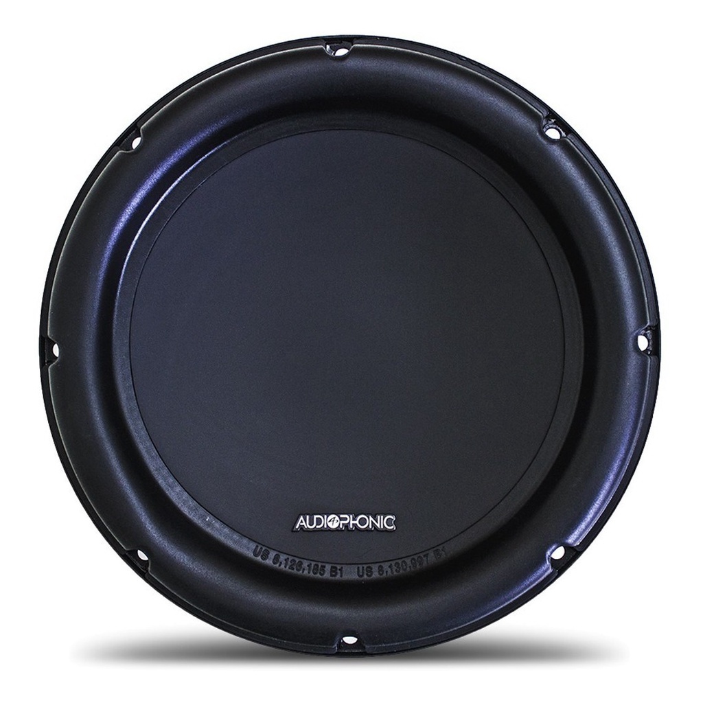 SUBWOOFER AUDIOPHONIC CLUB 10" POLEGADAS 300W RMS BOBINA DUPLA DE 4 ...