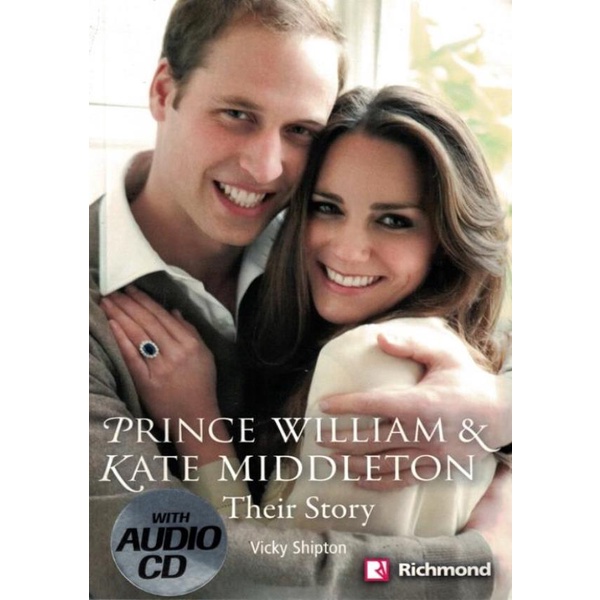 Livro - Prince William And Kate Middleton - Their Story - With Aud ...