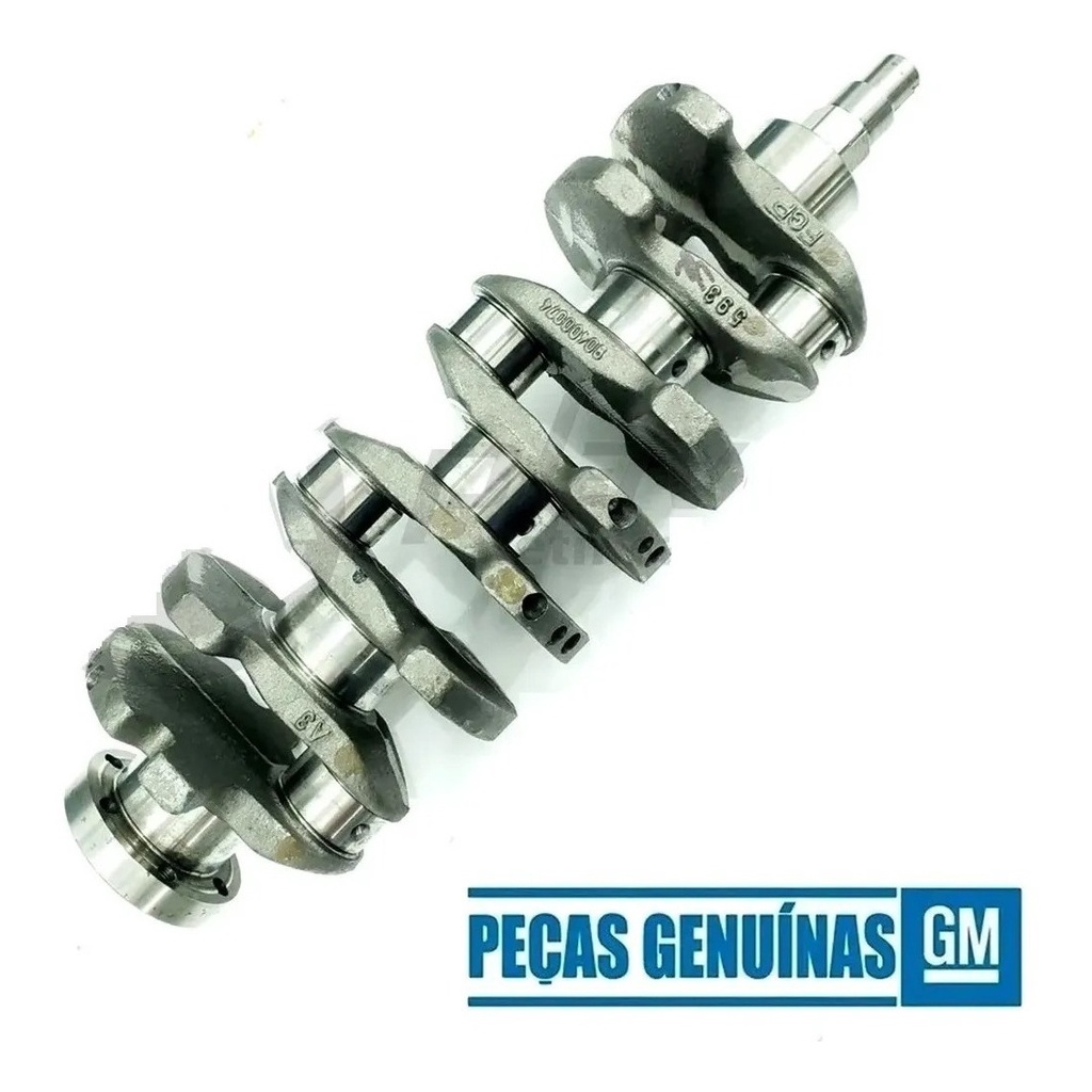 Eixo Virabrequim Chevrolet Gm Corsa 1.6 8v 16v 90467348 Novo Original ...