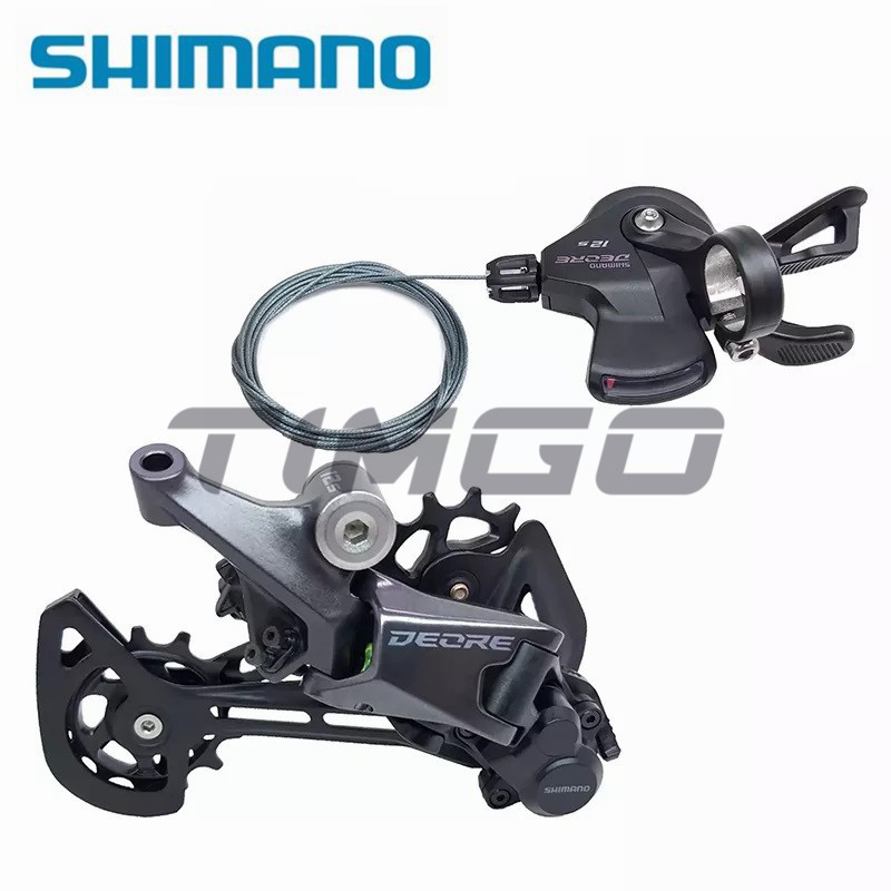 Shimano Deore M6100 1 × 12 Conjunto De Bicicletas MTB De Velocidade SL-M6100 Shifter Rapidfire ...