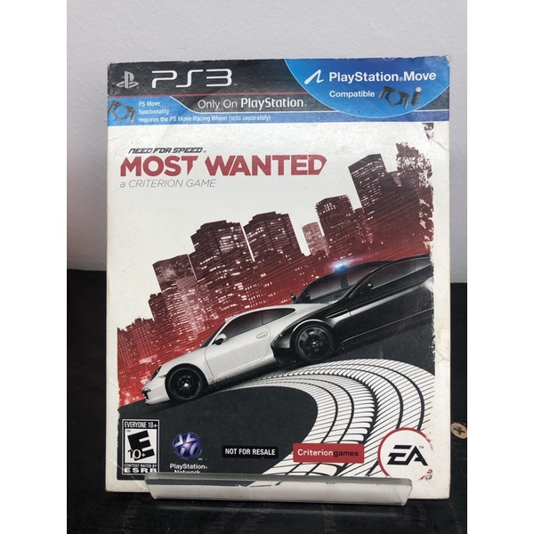 Need For Speed Most Wanted Ps3