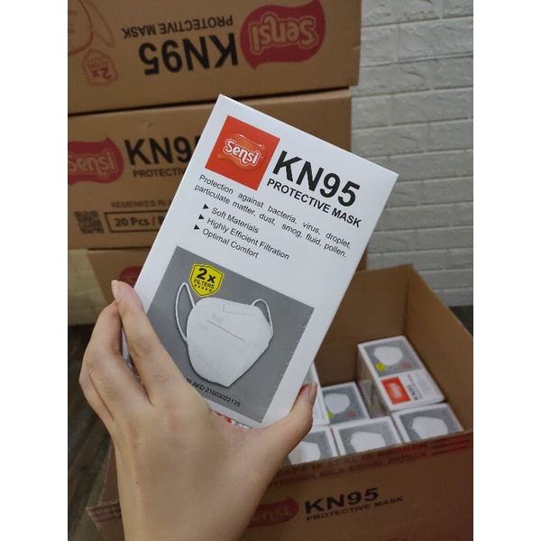 Sensi KN95 100% Original E Original | Shopee Brasil
