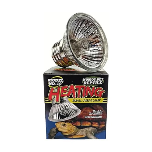 Lampada nd-10 Uva Uvb Aquecimento para Repteis Tartarugas Para Terrario 50w 110v | Shopee Brasil
