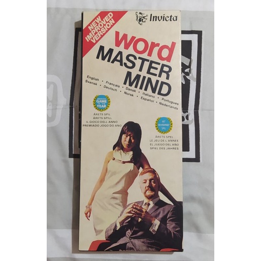 Antigo e raro jogo Word Mastermind versão original | Shopee Brasil