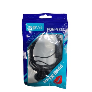 FONE DE OUVIDO P2 MIC FON9817 | Shopee Brasil
