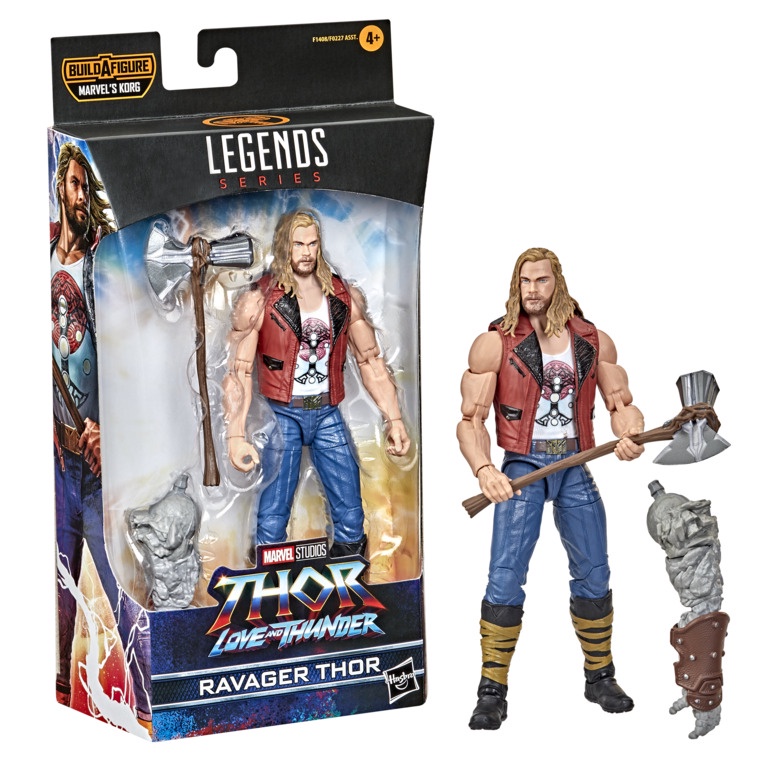 Marvel Legends Series: Love and Thunder Ravager Thor - Hasbro f1408 ...