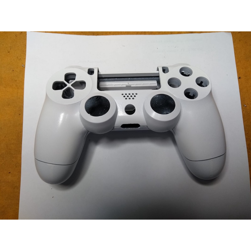 carcaça branca para controle playstation 4 modelo JDM-001 | Shopee Brasil