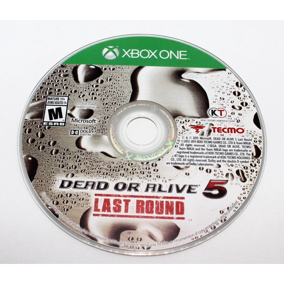 Dead or Alive 5 Last Round Xbox One Original Jogos de Xbox | Shopee Brasil