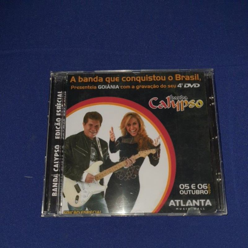 CD Banda Calypso Edição Especial | Shopee Brasil