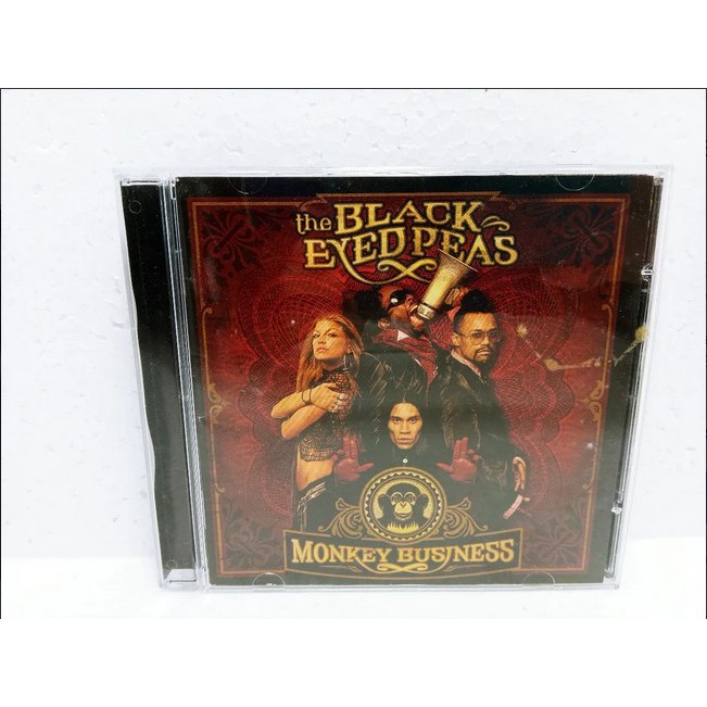 CD The Black Eyed Peas - Monkey Business (2005) A&M Records | Shopee Brasil