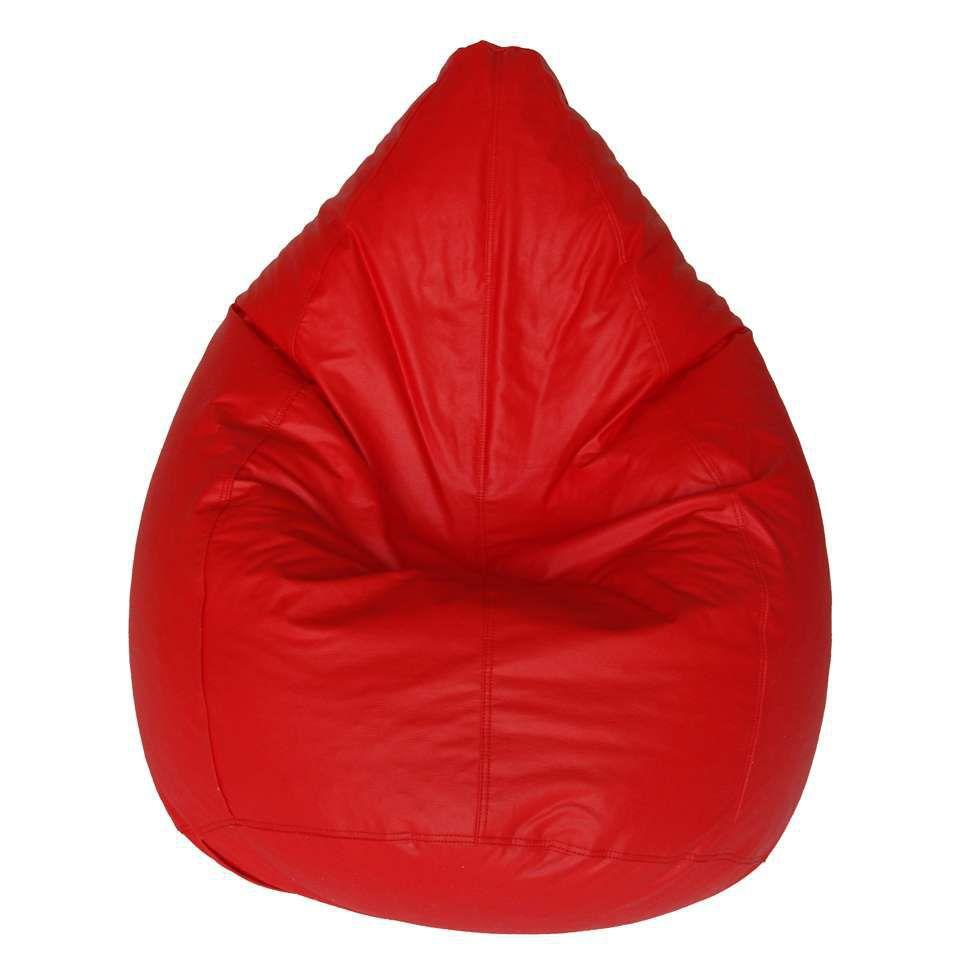 Capas Puff Pera Grande Couro Sintetico Pufe Sem Enchimento | Shopee Brasil