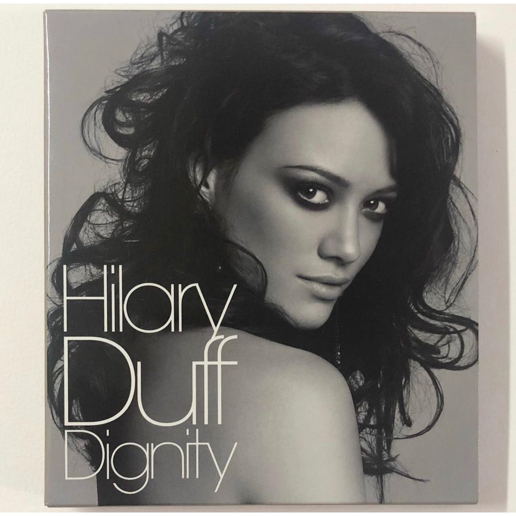 Hilary Duff - Dignity (Japan Edition) (Deluxe) (CD + DVD) | Shopee Brasil Hilary Duff - Dignity (Japan Edition) (Deluxe) (CD + DVD) | Shopee Brasil