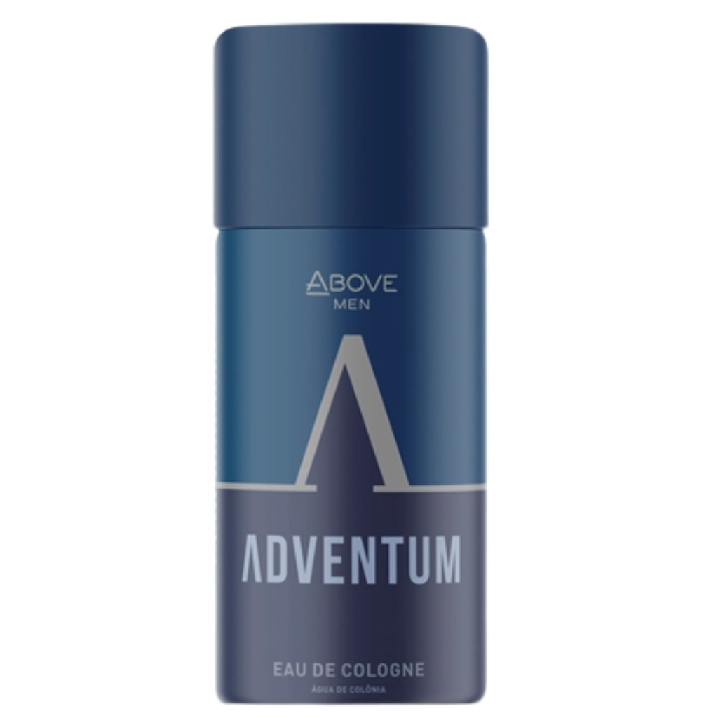 agua de colonia above adventum 150ml | Shopee Brasil