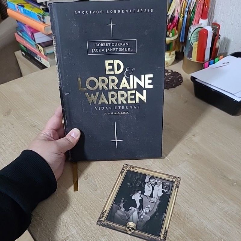 Ed & Lorraine Warren - Vidas eternas, Robert Curran, Jack e Janet Smurl (Livro 3) | Shopee Brasil