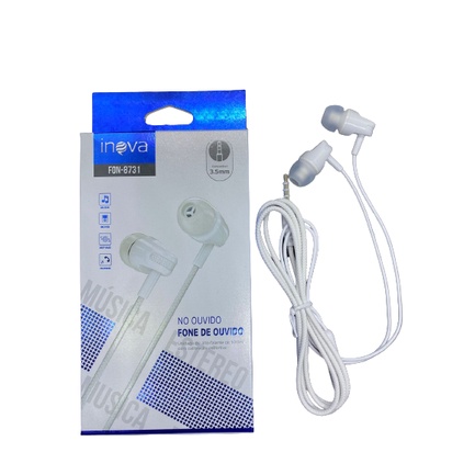 Fone De Ouvido P2 Mic Fon8731 (7893595552275) | Shopee Brasil