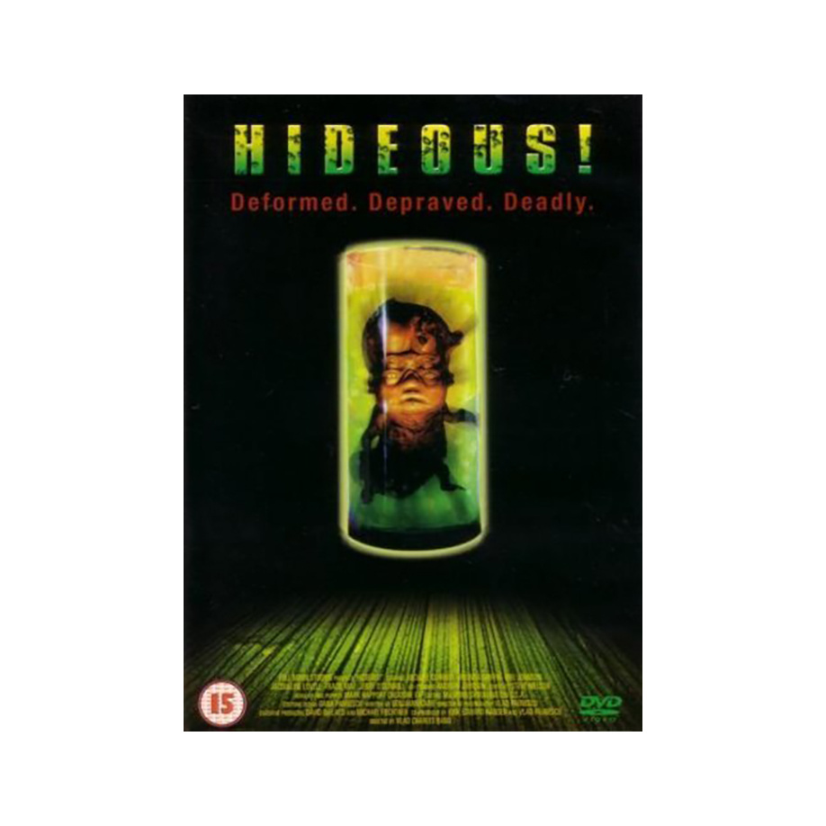 DVD Hideous! Criaturas Do Mal | Shopee Brasil