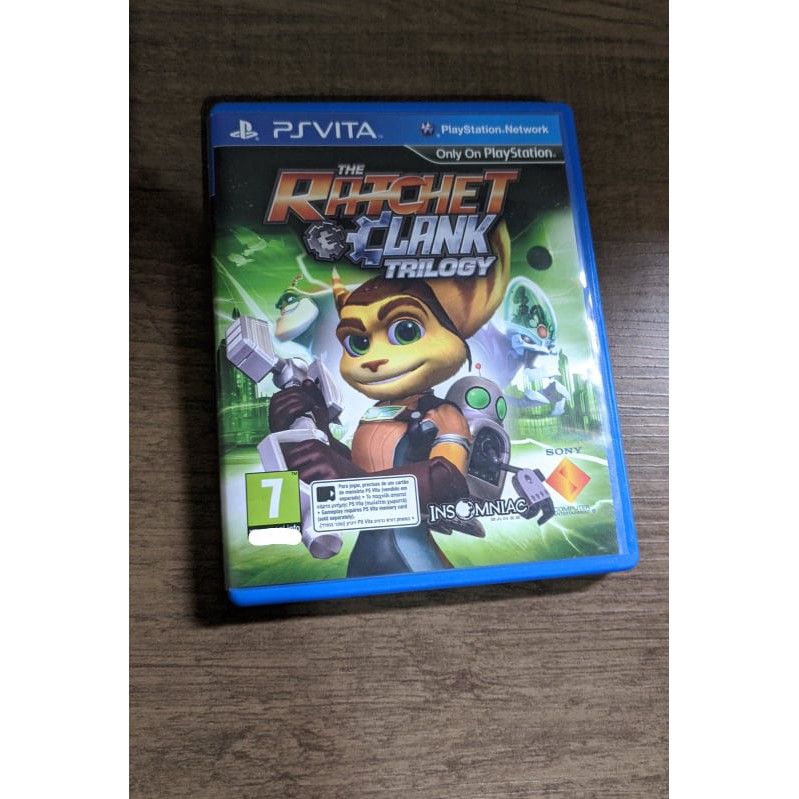 Ratchet and clank vita store