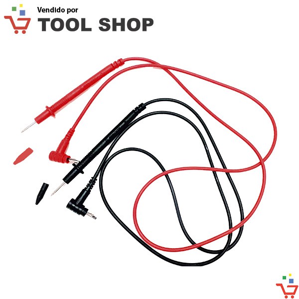 Ponta Prova Multímetro Teste Original Hikari 1 Metro | Shopee Brasil