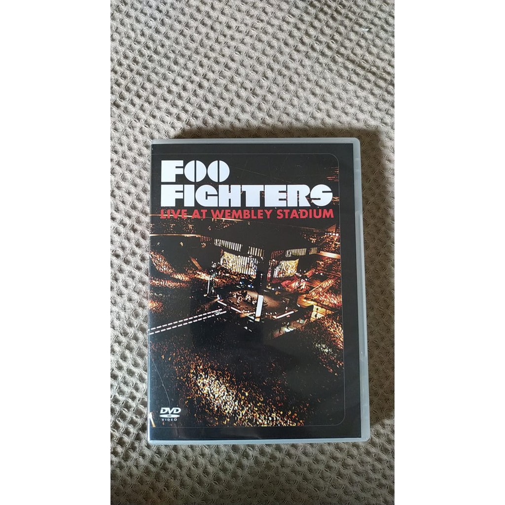 DVD Foo Fighters - Live At Wembley (Original) | Shopee Brasil
