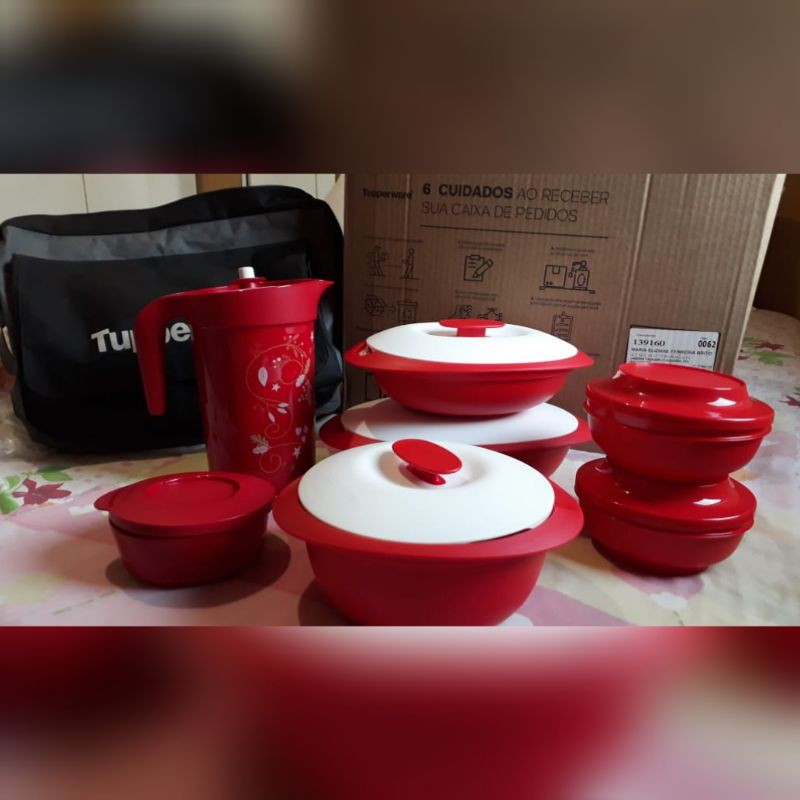 Tupperware kit completo | Shopee Brasil
