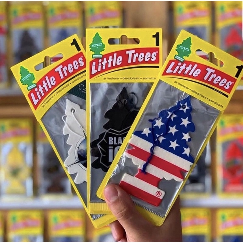 Little Trees Aromatizante Aromatizador Odorizador Perfuminho Cheirinho ...