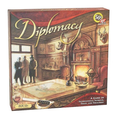 Diplomacy (board Game) | Shopee Brasil