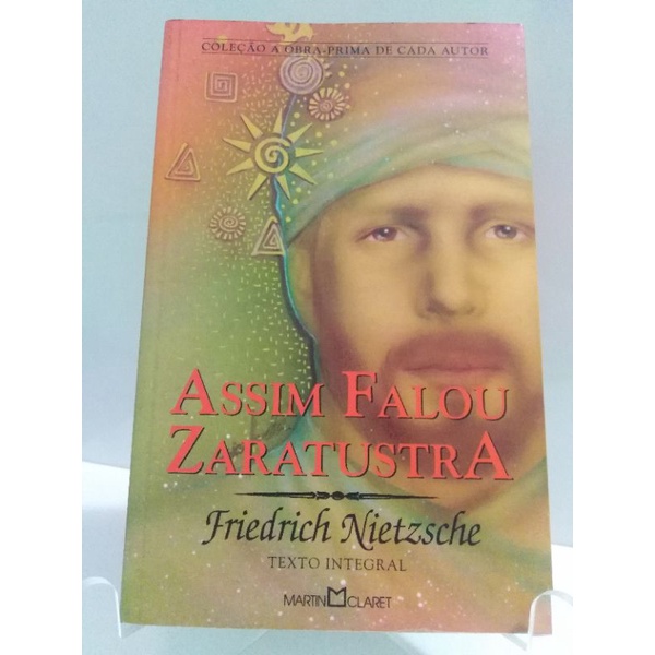 Livro Assim Falou Zaratustra - Friedrich Nietzsche | Shopee Brasil Livro Assim Falou Zaratustra - Friedrich Nietzsche | Shopee Brasil