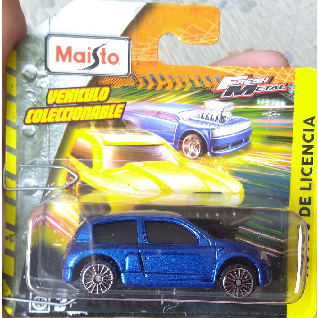 Maisto Renault Sport Clio V6 | Shopee Brasil