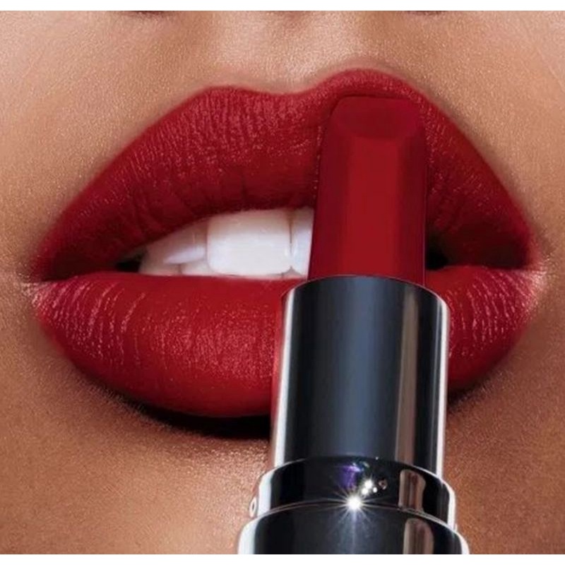 Batom Matte Legend Avon Cereja Incomparável 3,6g | Shopee Brasil