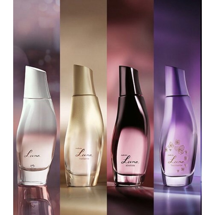 perfume luna Natura 75ml | Shopee Brasil