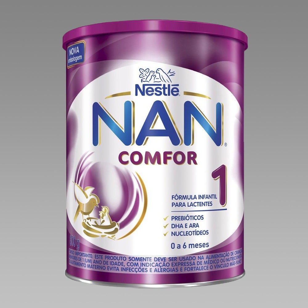 Leite Nan Comfor 1 800g | Shopee Brasil