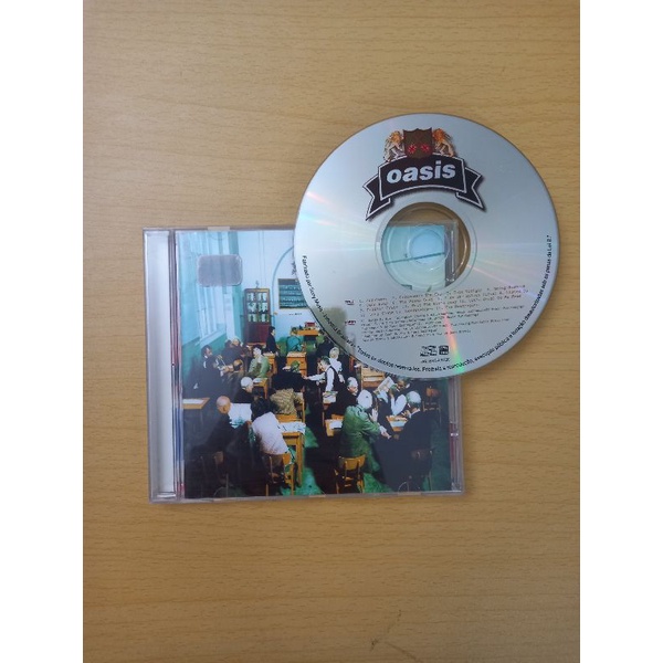 CD Oasis - The Masterplan (1998) | Shopee Brasil