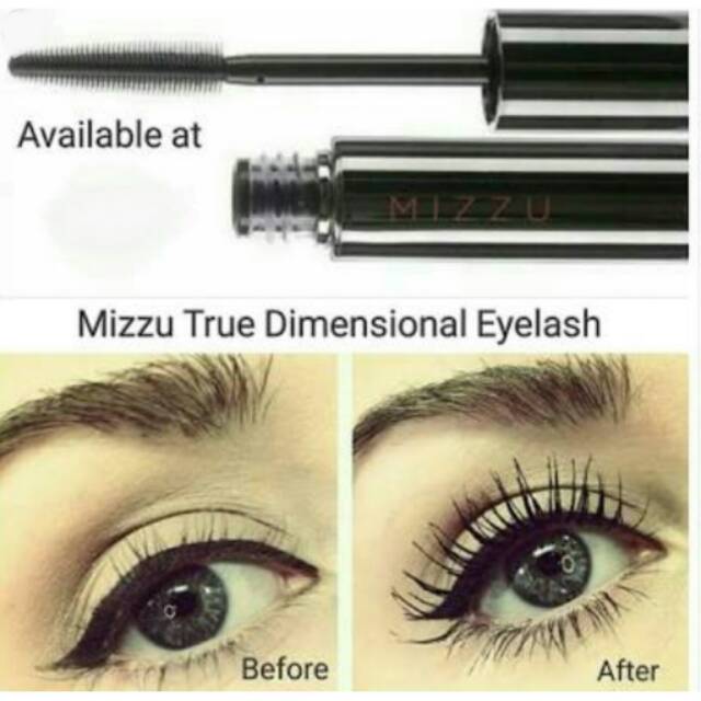 Mizzu-Pestana Dimensional Verdadeira | Shopee Brasil