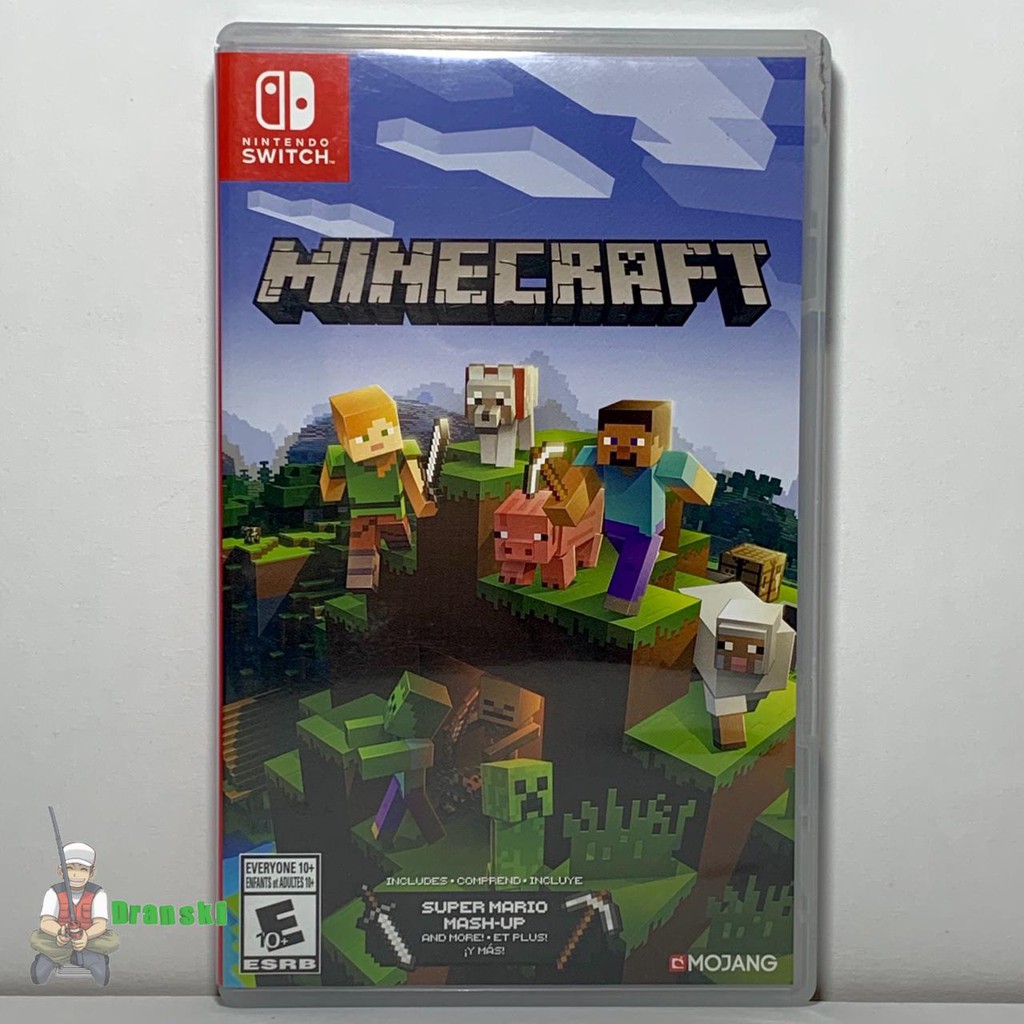 Minecraft Nintendo Switch | Shopee Brasil