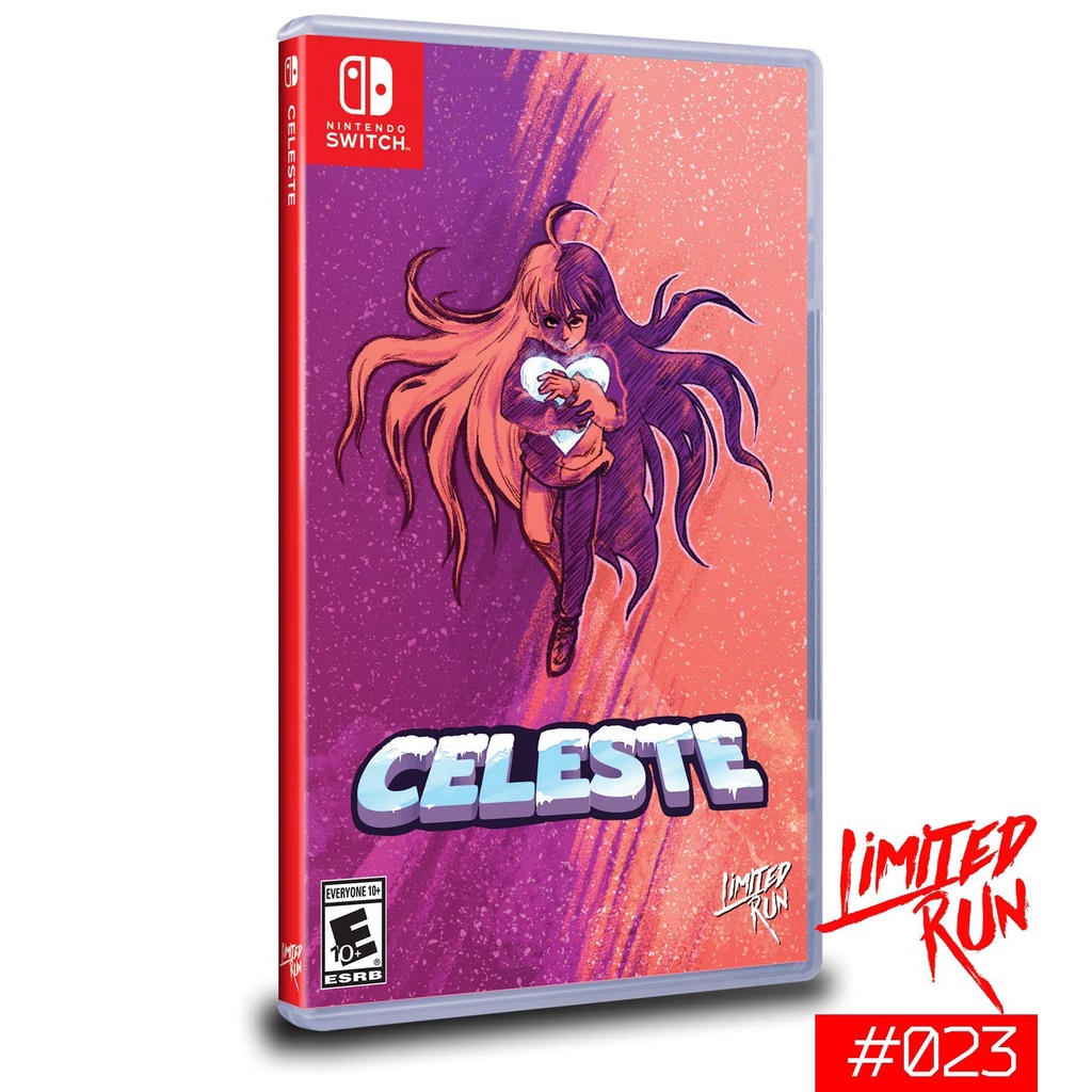 Celeste Nintendo Switch Limited Run Games