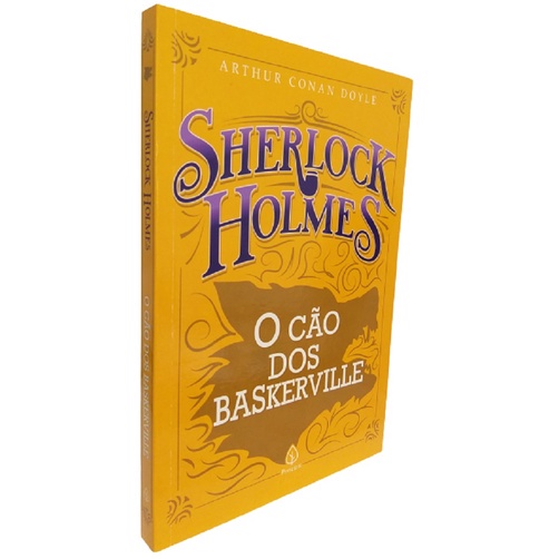 Livro Sherlock Holmes O Cão dos Baskerville Arthur C. Doyle | Shopee Brasil