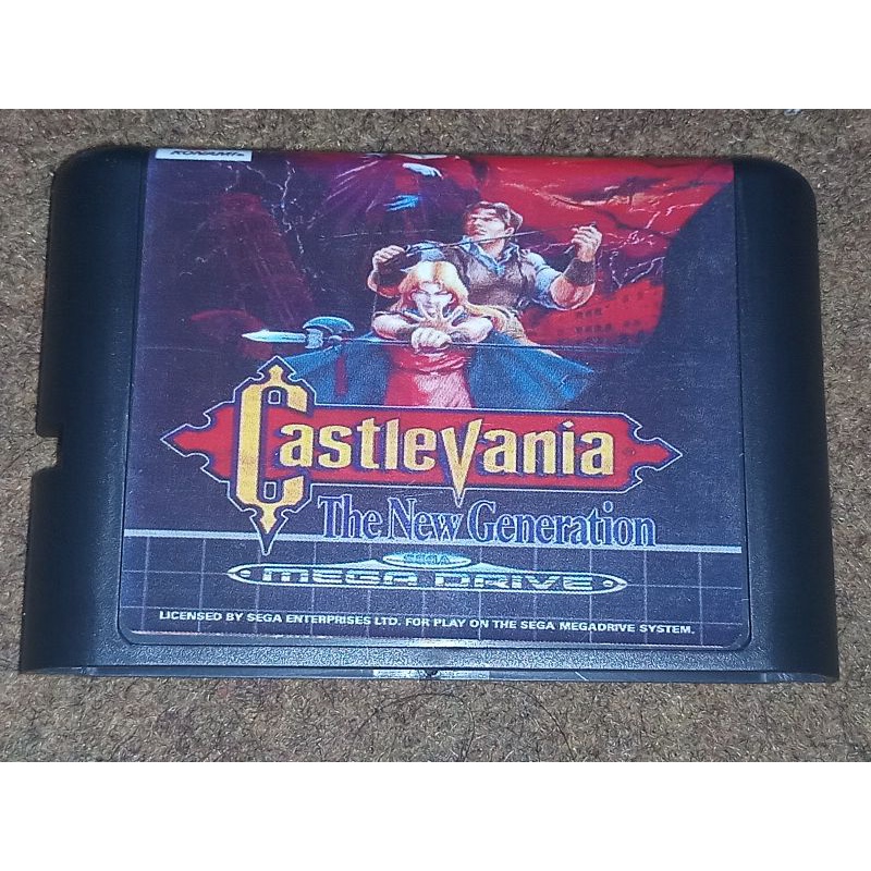 Jogo Castlevania New Generation mega drive genesis | Shopee Brasil