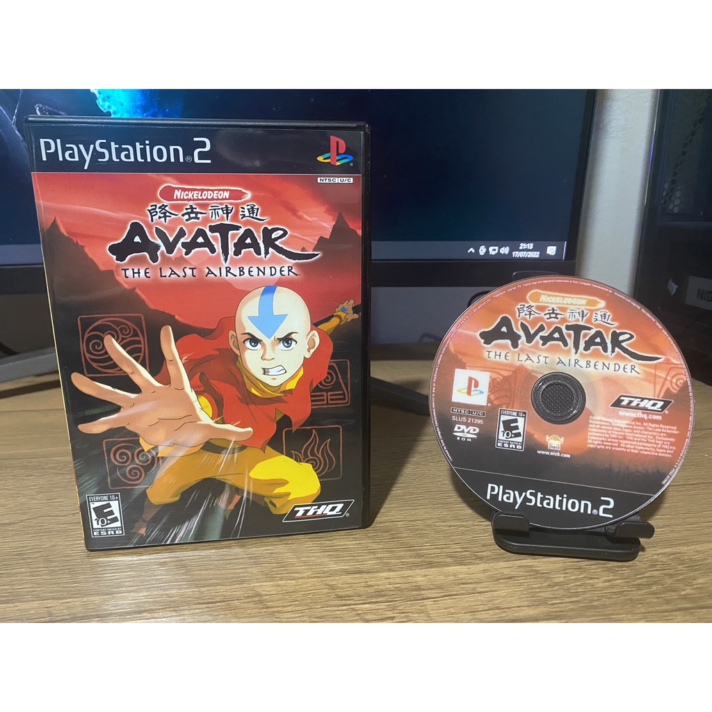 Avatar: The Last Airbender para PS2 | Shopee Brasil