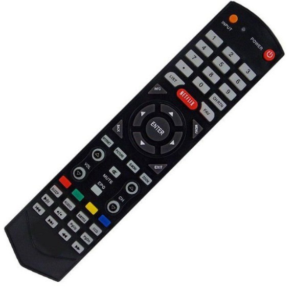 Controle Remoto TV LCD / LED STI SEMP Toshiba CT-6560 / CT-6390 ...