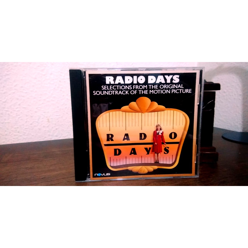 CD RADIO DAYS - SELECTIONS FROM THE ORIGINAL SOUNDTRACK OF THE MONTION ...