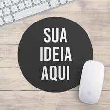 Mouse Pad Personalizado Redondo 20x20 | Shopee Brasil