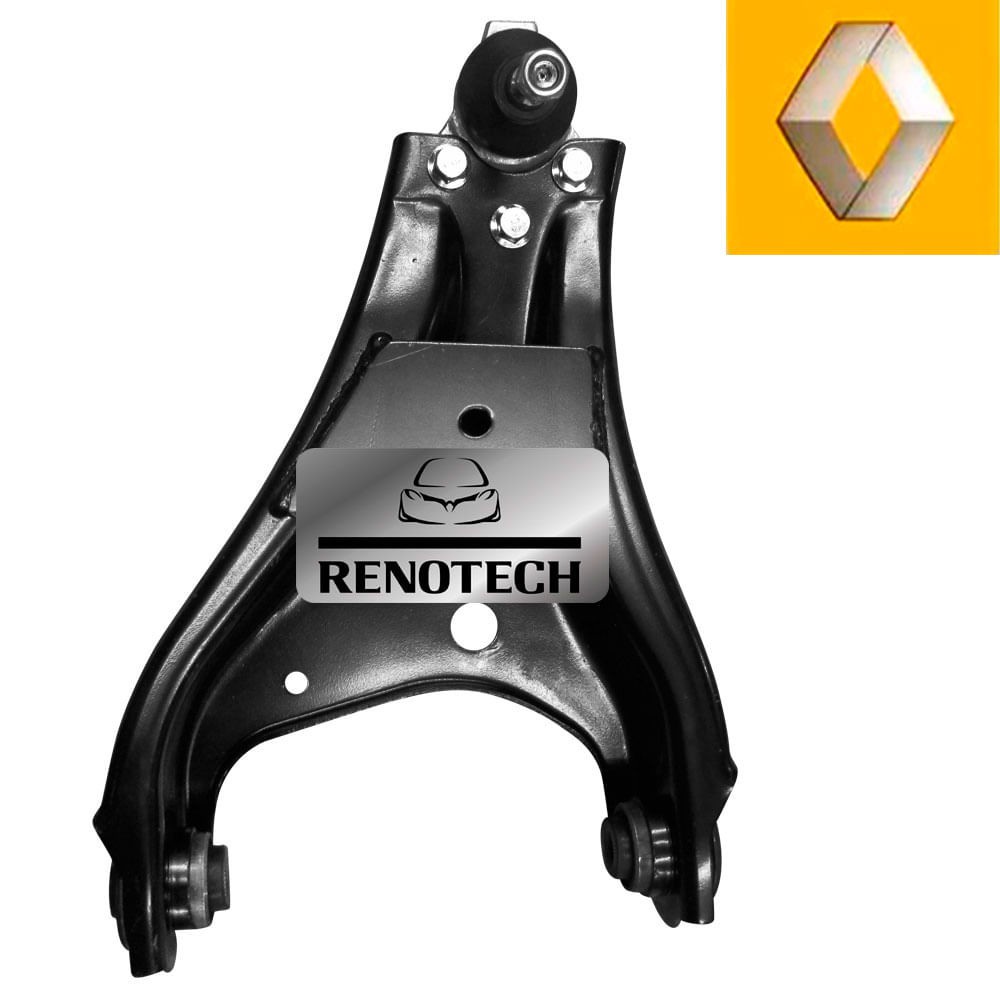 545012815r - Bandeja Completa Lado Esquerdo - Todos - Duster / Oroch ...